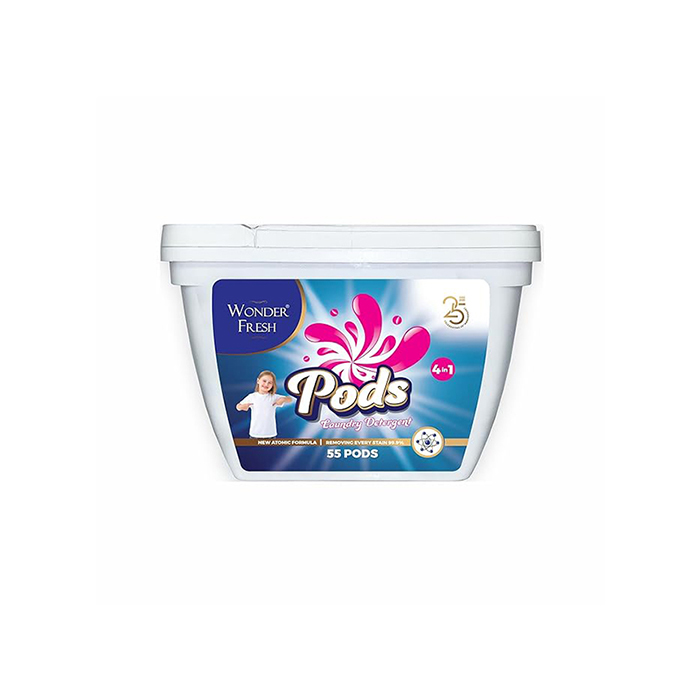 Wonder Fresh Liquid Detergent Laundry Pods – Detergent Shop