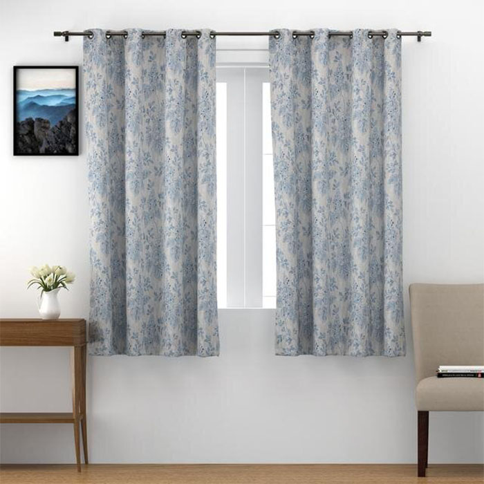 Blue Heaven Window Curtain – ecommercestore