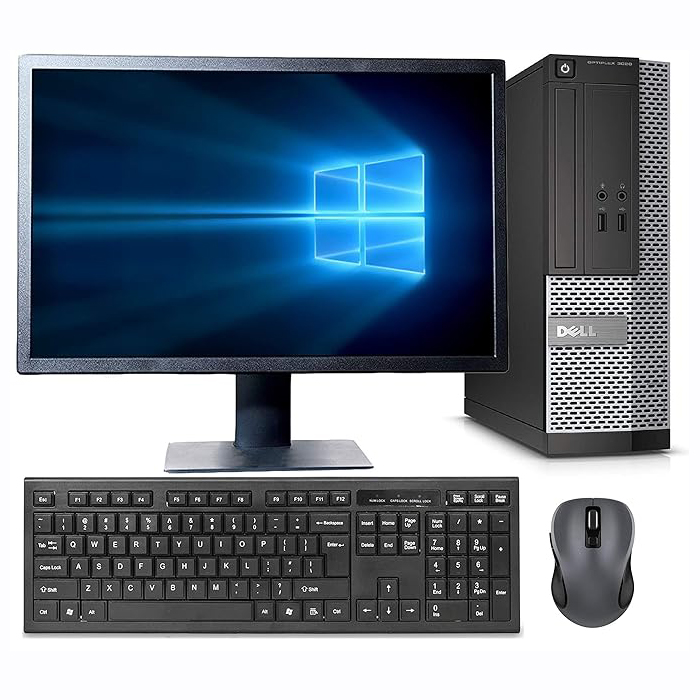 Dell Optiplex 19 Inch Desktop Set (Intel i5 4th Gen/ 8 GB ...