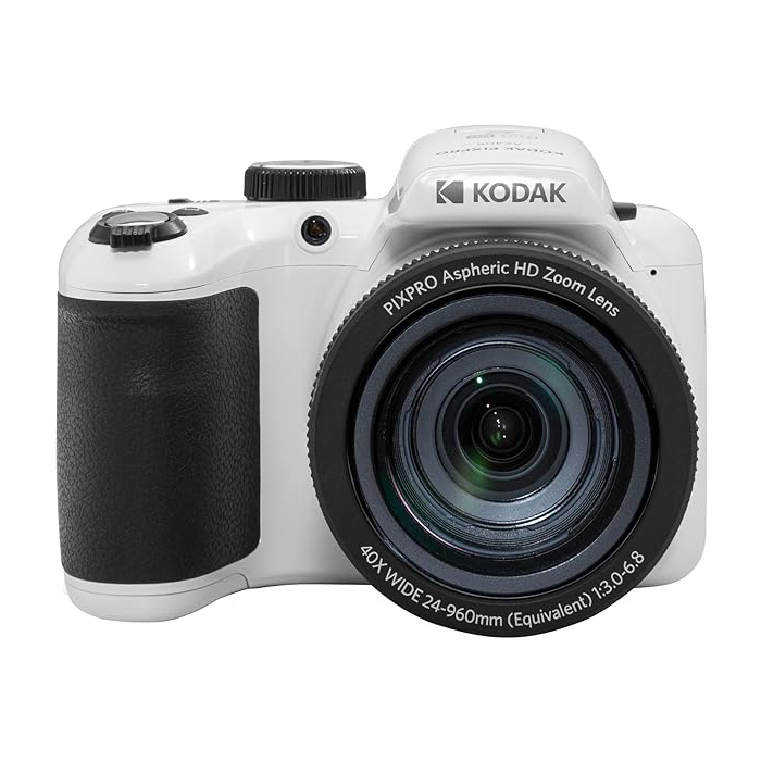 KODAK PIXPRO Astro Zoom AZ405-WH 20MP Digital Camera with 40X Optical ...