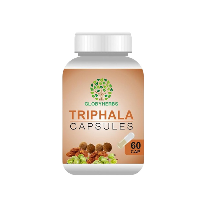 Triphala Capsules | Helps Relieve Constipation | Quick Acidity & Gas ...