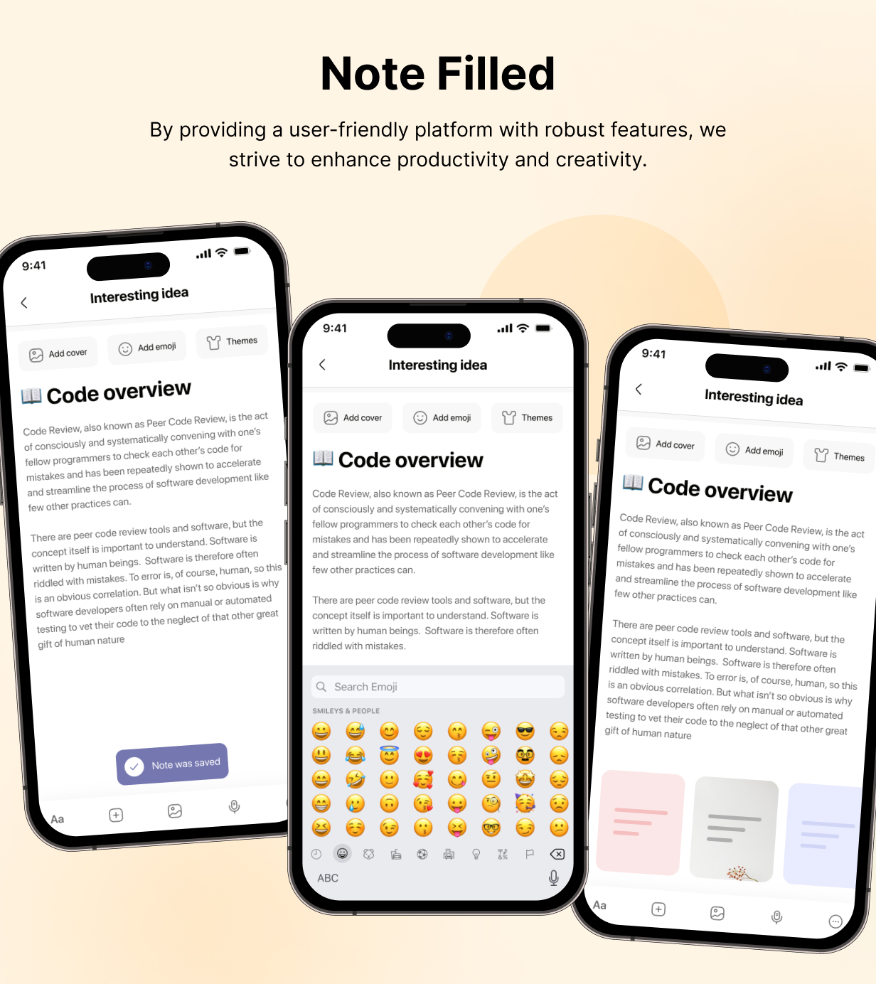 Noteease Template Note Taking App In Flutter Android Ios To Do List Schedule Planner App