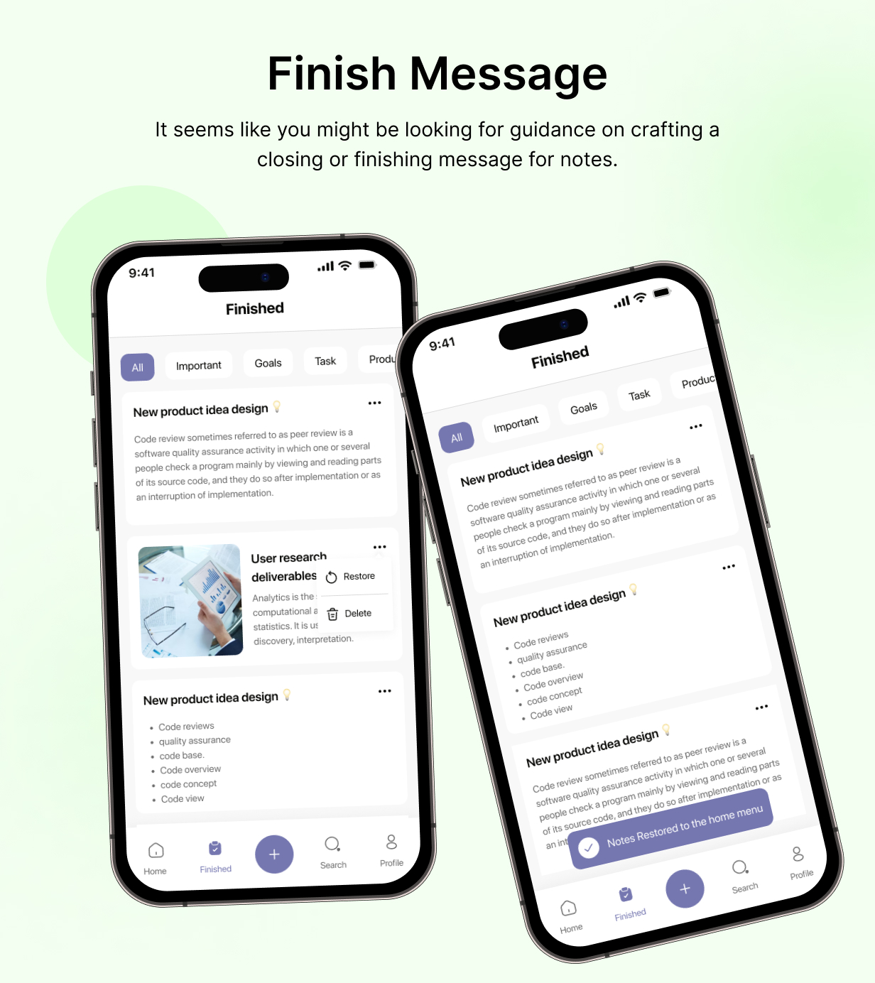 Noteease Template Note Taking App In Flutter Android Ios To Do List Schedule Planner App